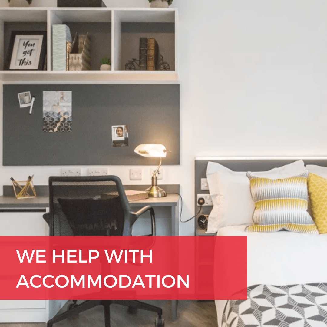 Accommodation | Speak Up London