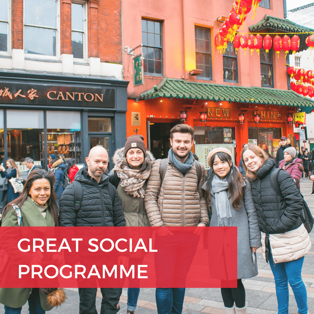 Social programme | Speak Up London