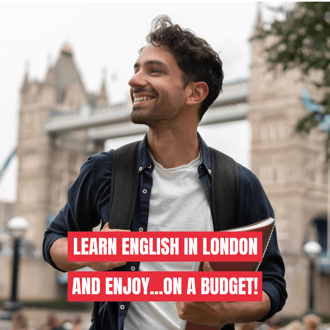 Learn English in London and enjoy...on a budget! | Speak Up London