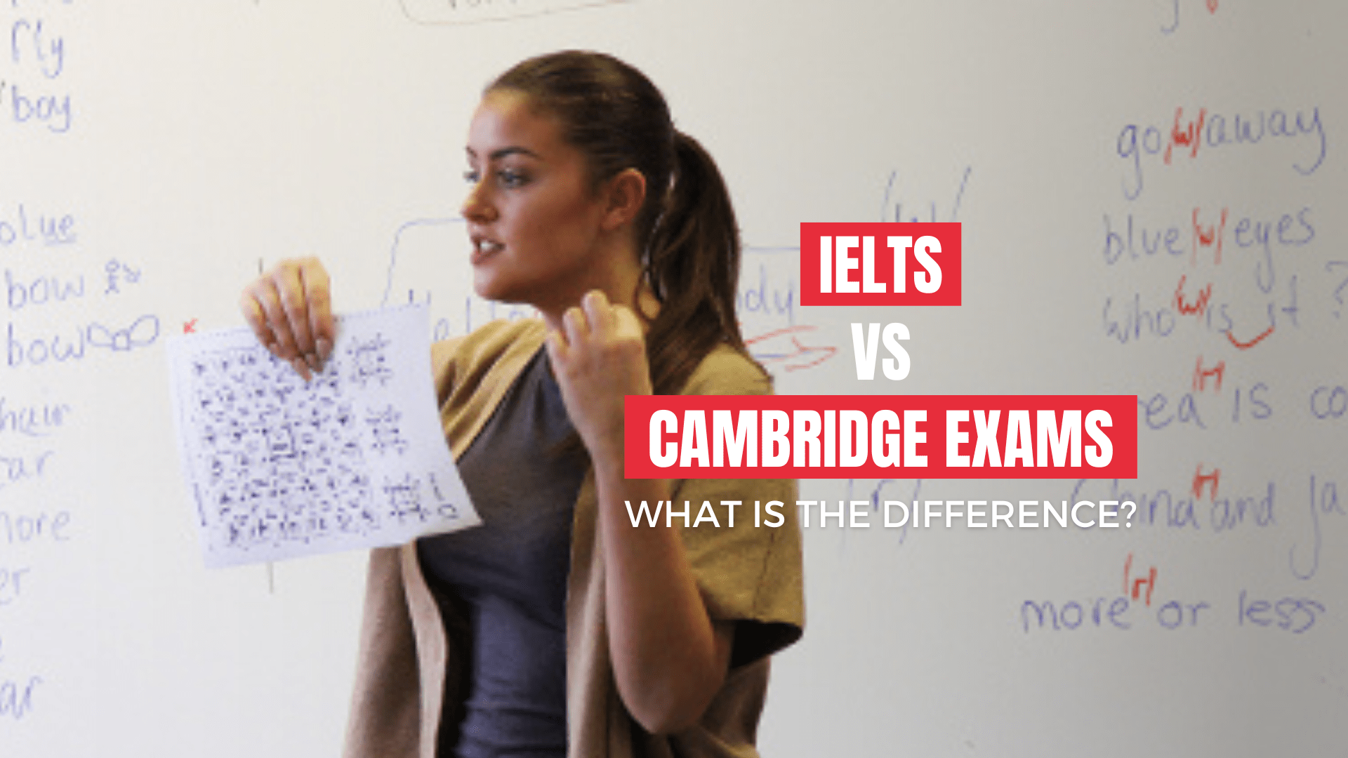 Exámenes IELTS vs Cambridge: ¿cuál es la diferencia? | Habla Londres