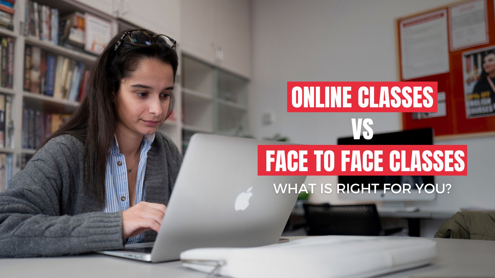 Online vs Face-to-face English classes – what is right for you? | Speak ...
