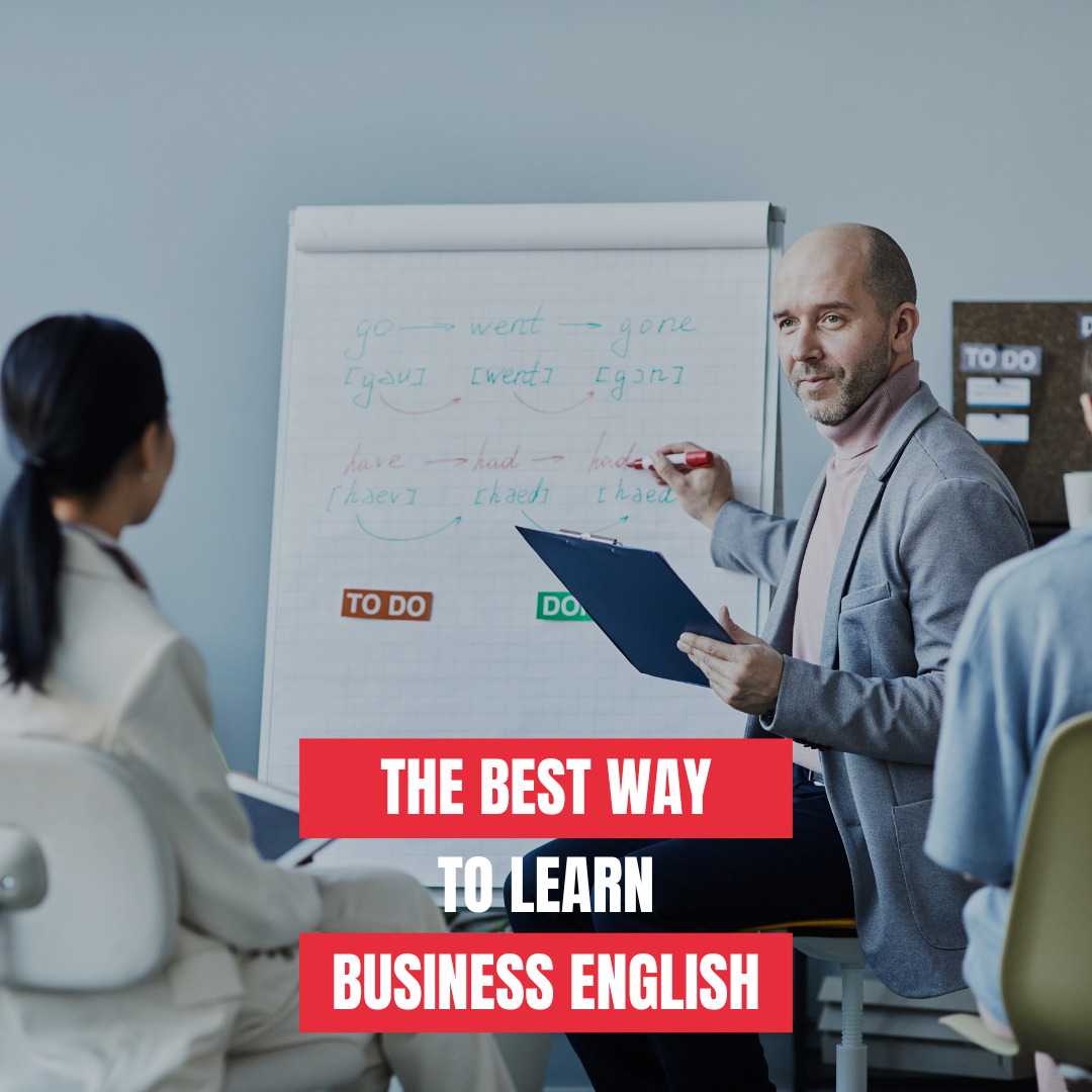 4 Effective Ways to Learn Business English